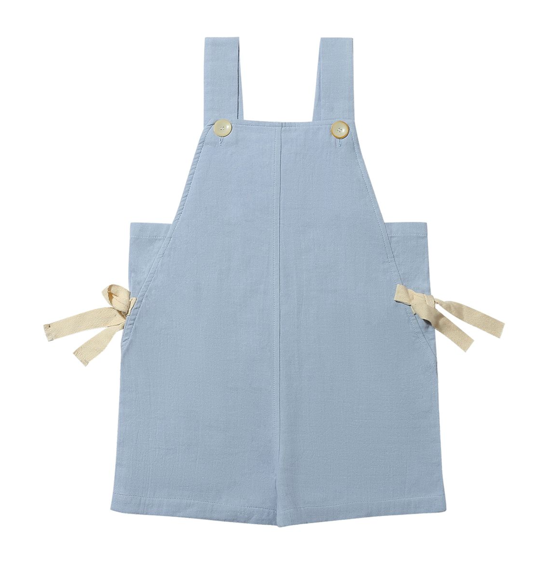 Blue Everly Overalls