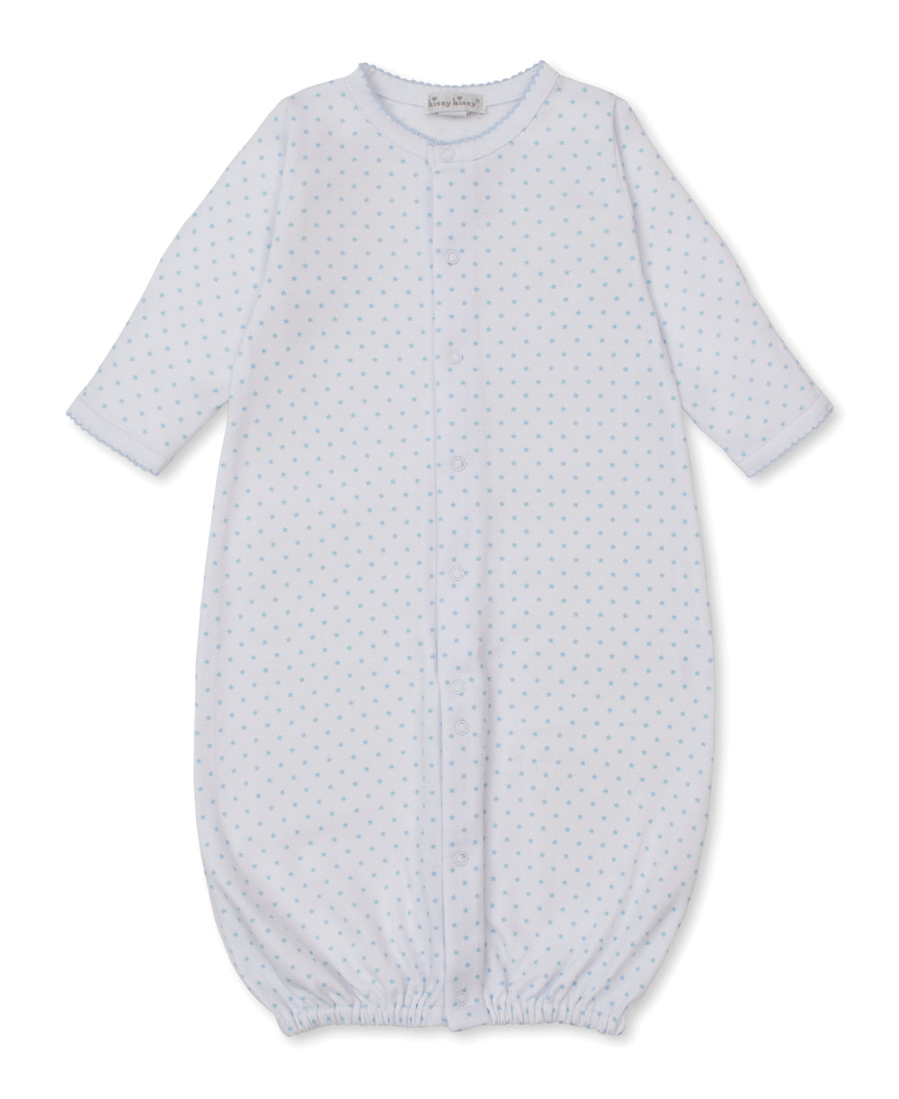 Blue Teddy Bear Love Converter Gown