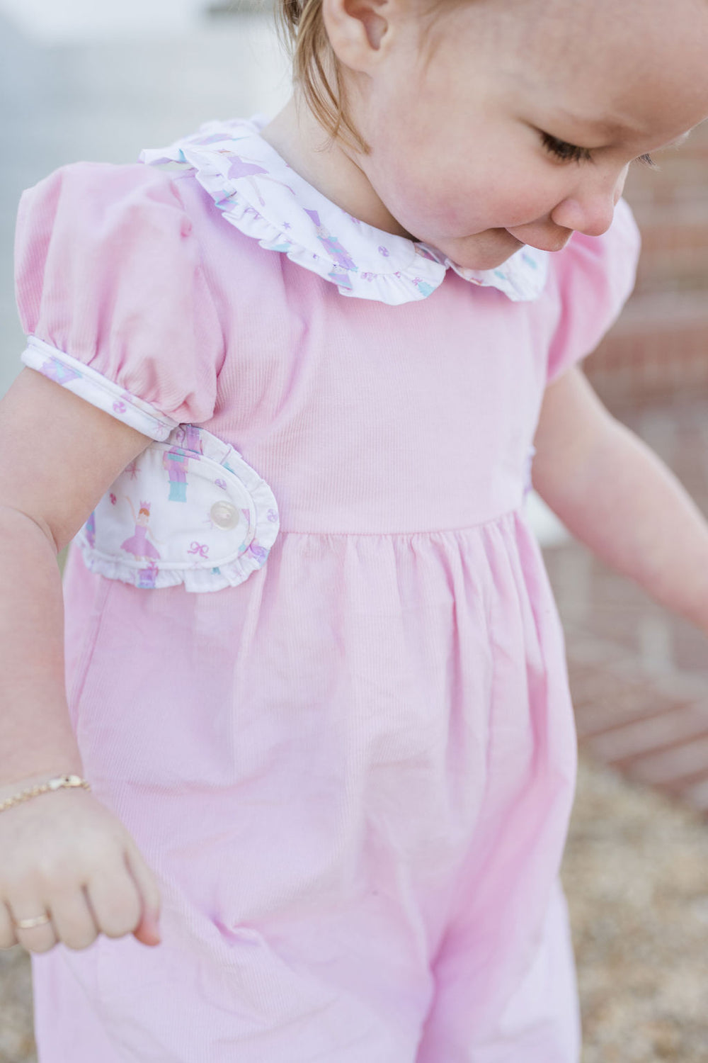 Nutcracker Tabitha Long Bubble (Baby)